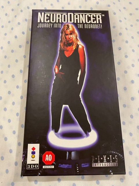 NeuroDancer: Journey Into The Neuronet (3DO) for sale online | eBay