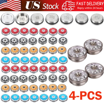 4PCS Golf Weights for Odyssey Stroke Lab, O-Works Putters 5g-35g for ...