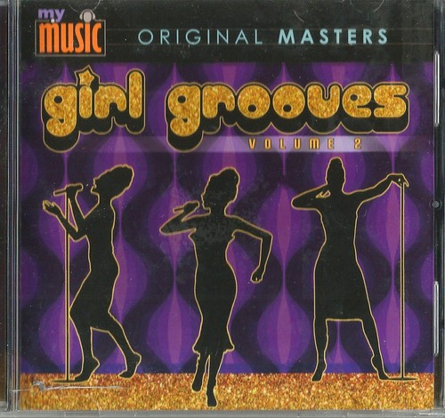 Girl Grooves Volume 2 1960's Oldies CD - New Factory Sealed (Tiny crack ...