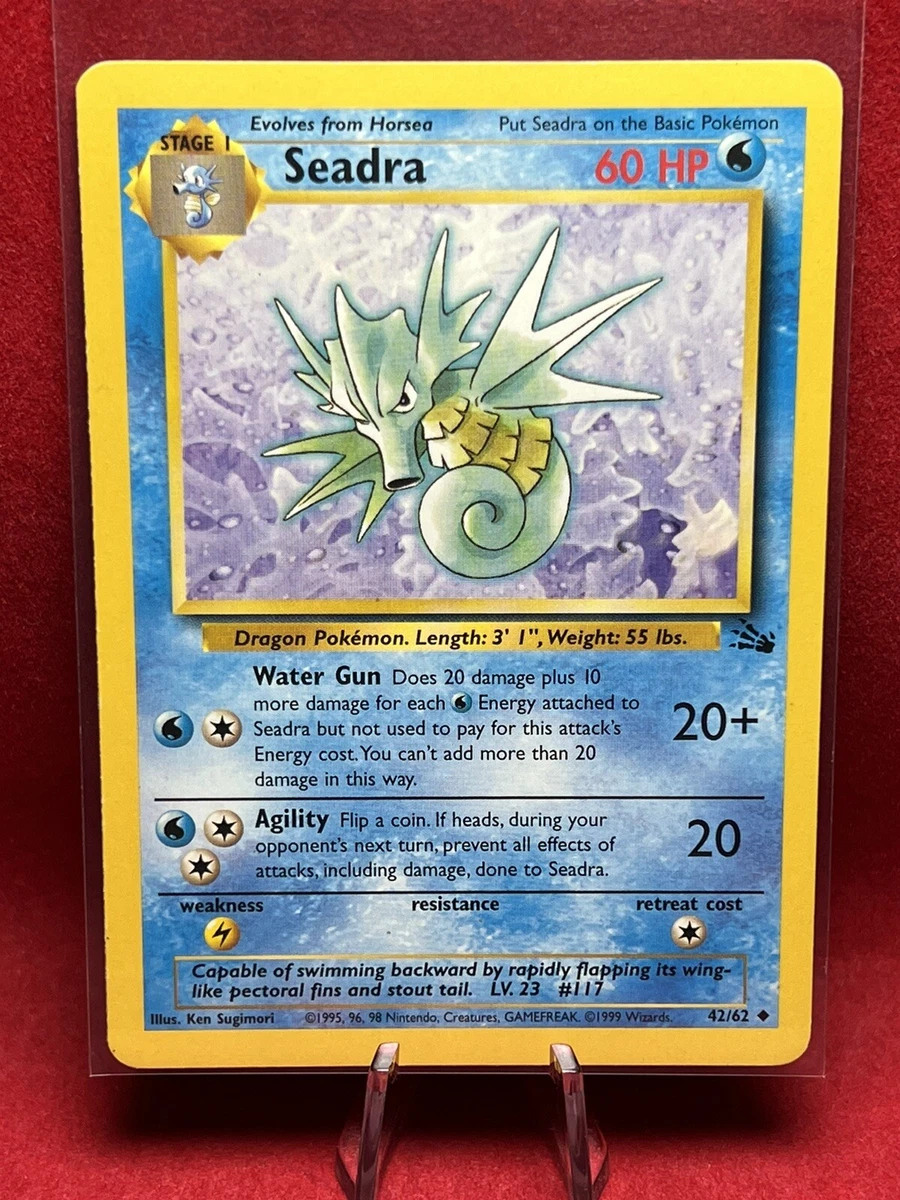 Seadra Pokemon Card