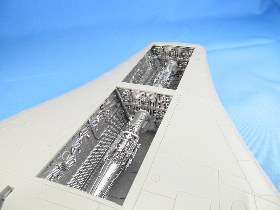 B-1B Lancer Front Bomb bays (Revell) Detailing sets 1:48 for Model Kit ...