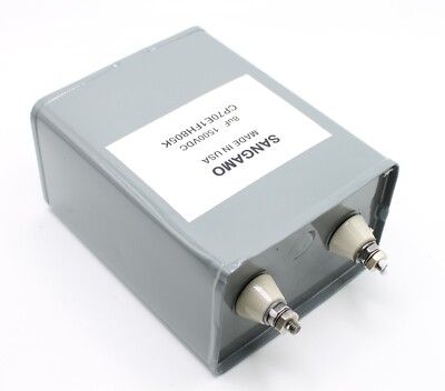 8uF 1500V DC Hermetically Sealed Oil Capacitor mfd 8mfd 1500VDC | eBay