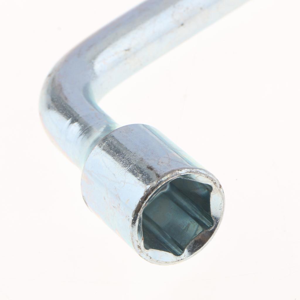 17mm Wheel Lug Nut Socket Wrench Brace, Car, Truck Tire Hex Key High ...