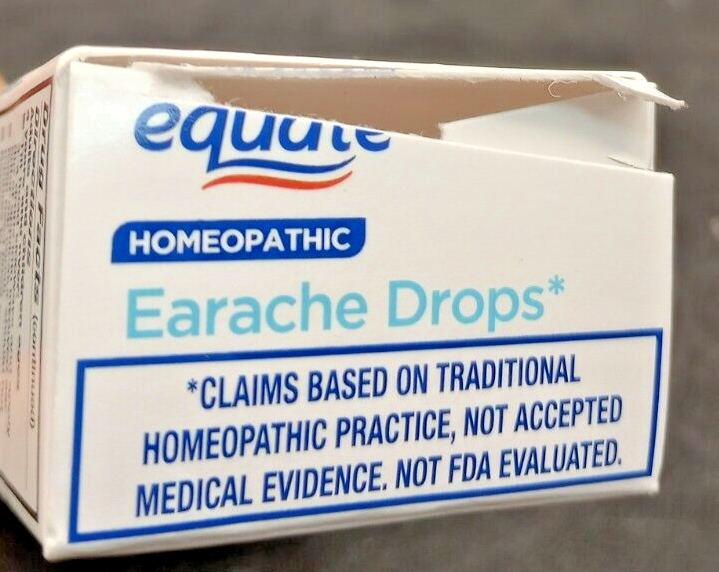 EQUATE - Homeopathic Earache Drops - 0.33 Fl Oz - EXP 01/26 | eBay