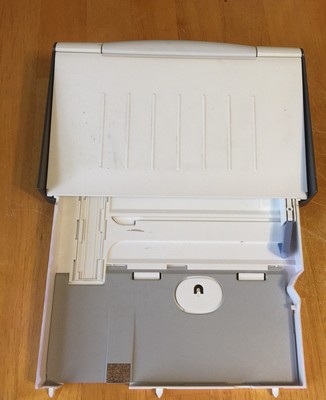 HP 1200 Business Inkjet Color Printer C8154A Paper tray Nice | eBay
