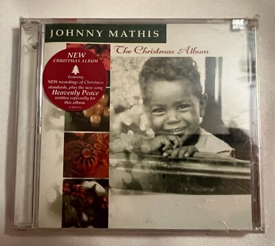 CD JOHNNY MATHIS The Christmas Album - Incl. Heavenly Peace New ...