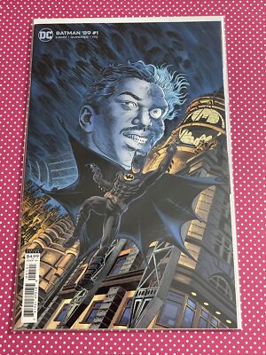 BATMAN '89 1 JERRY ORDWAY VARIANT COVER KEY BOOK 1st DRAKE WILSON ROBIN ...