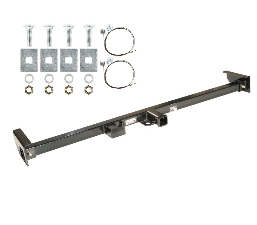 Adjustable Motorhome RV Trailer Hitch Tow Receiver for RVs 47-72" Wide ...
