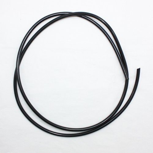 BLACK 2M 2 Meters 3mm ID Fuel Petrol Line Hose PIT PRO Quad Dirt Bike ...