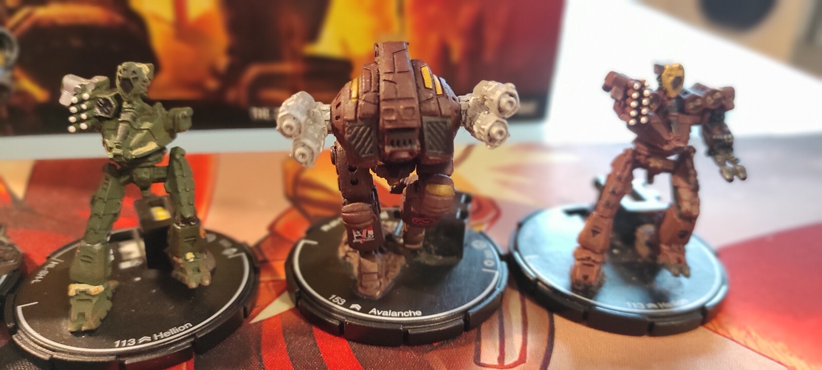 BATTLETECH ARMY OF 59 FIGURES | eBay