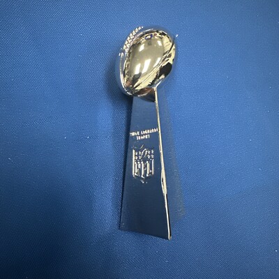 Super Bowl Mini Replica Trophy 4” Tall | eBay