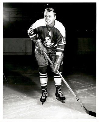 PF2 Original Photo CECIL HOEKSTRA 1960s CLEVELAND BARONS CANADIAN ...
