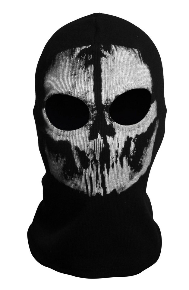 COD10 Ghosts Merrick's Mask Balaclava Cosplay | eBay
