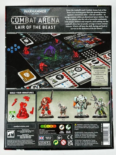 Combat Arena: Lair of the Beast Warhammer 40K Board Game B&N Exclusive ...
