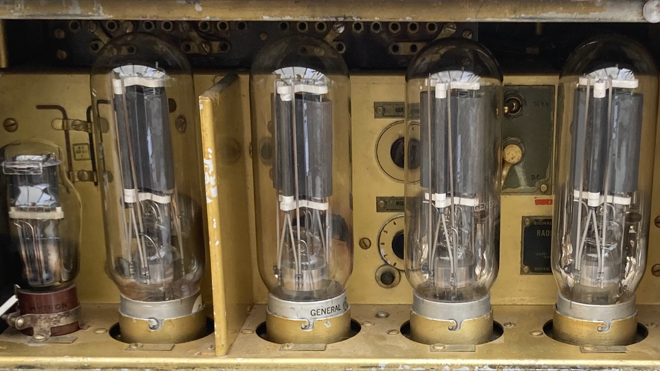 Original BC-191 '44 US Signal Corps SCR-193 WW2 Radio Set Dodge Command ...
