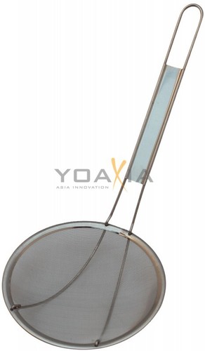 Wok sieve Ø 15 cm fine mesh kitchen strainer drip sieve seiher piercing ...