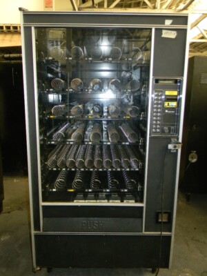 AP 113 REFURBISHED SNACK VENDING MACHINE AUTOMATIC PRODUCTS | eBay