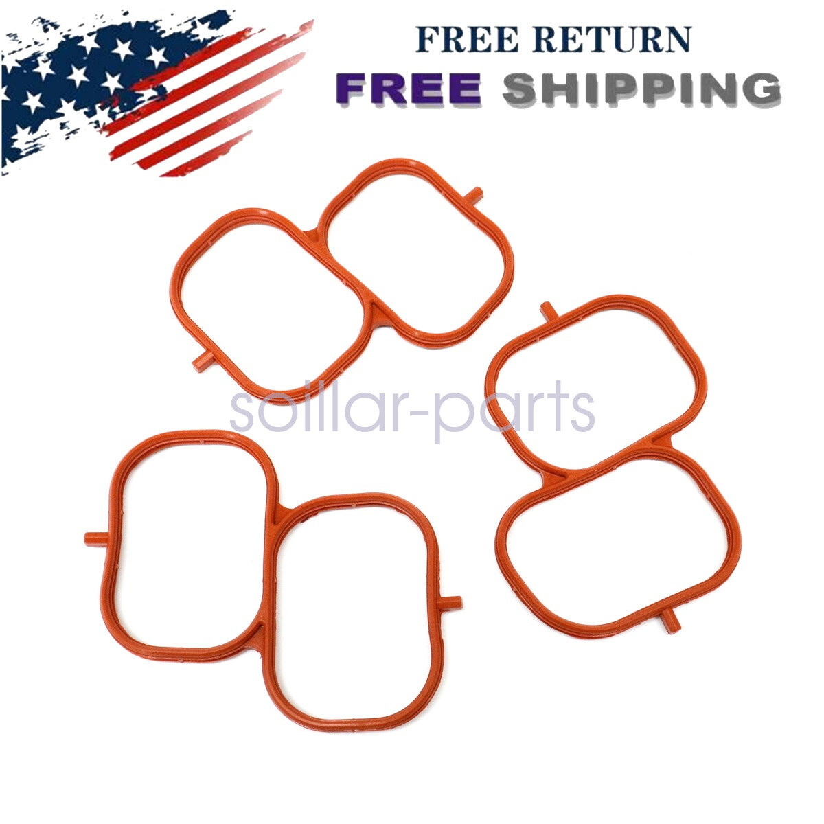 Intake Manifold Plenum Gasket 17176-0P021 fit for 05-17 Toyota 07-17 ...
