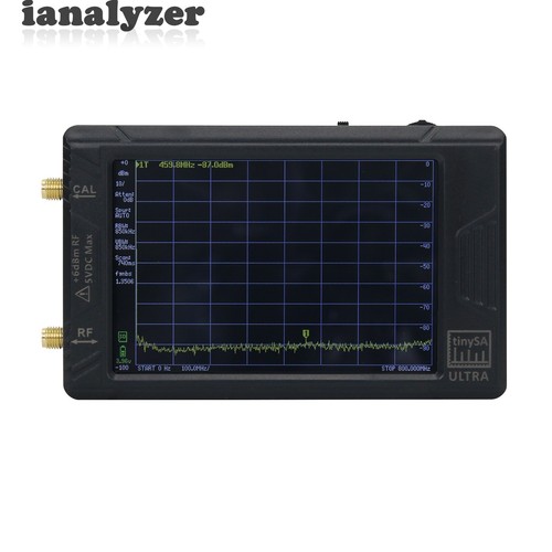 New ULTRA 100k-5.3GHz RF Signal Generator Handheld Tiny Spectrum ...
