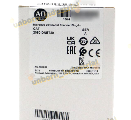 2080-DNET20 Allen-Bradley Micro800 Plug-In Module UPS Factory for sale ...