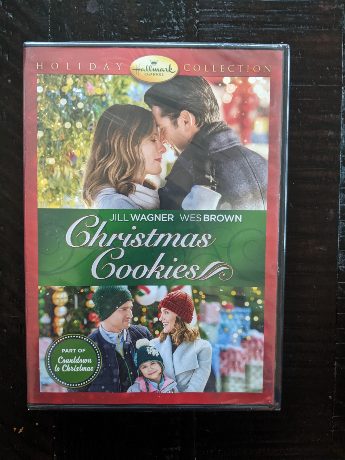 Christmas Cookies DVD Hallmark Holiday Collection Jill Wagner Romance - NEW 883476151649 | eBay