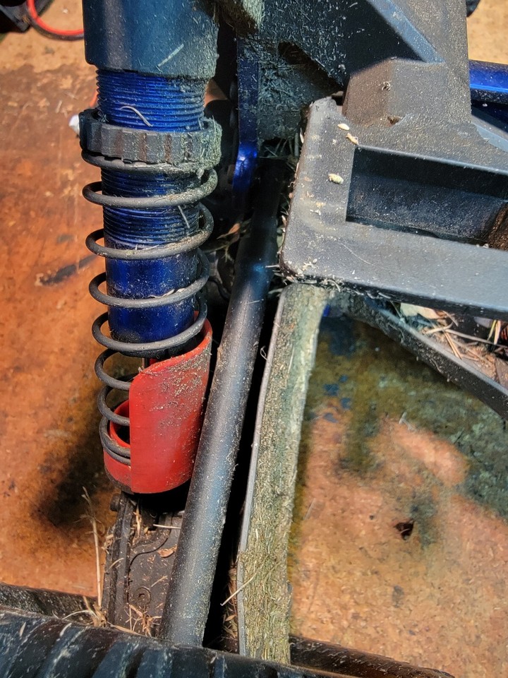 Traxxas Sledge Shock Guards Covers Maxx & Maxx Slash & Sledge | eBay