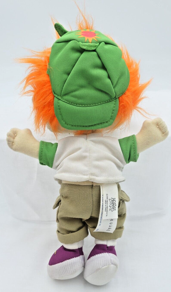 2000 Vintage MATTEL Star Bean Nickelodeon RUGRATS CHUCKIE Plush Doll | eBay