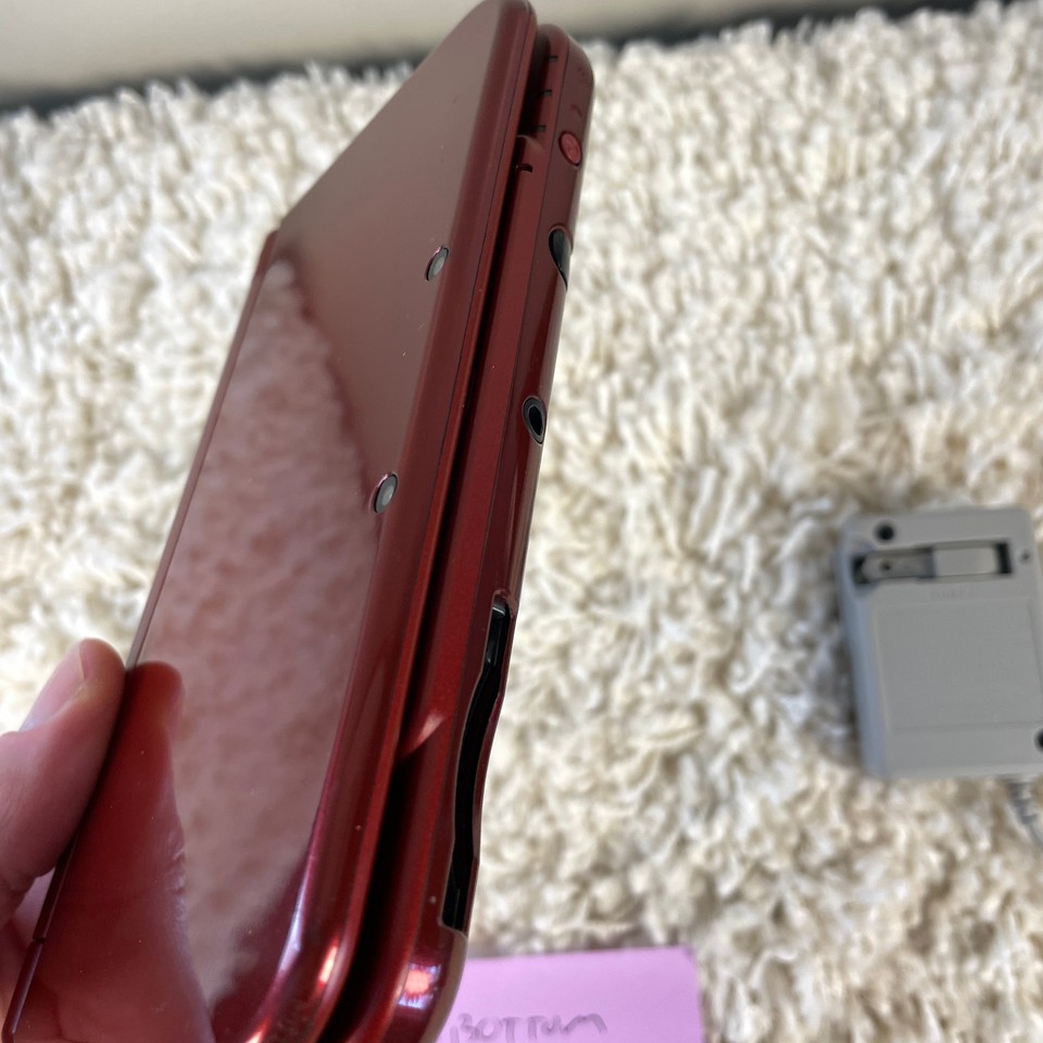Nintendo “New” 3DS XL Metallic Red Handheld Console System RED-001 ...