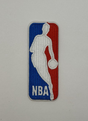 NBA Patch 3.25” X 1.25” Iron On Embroidered | eBay