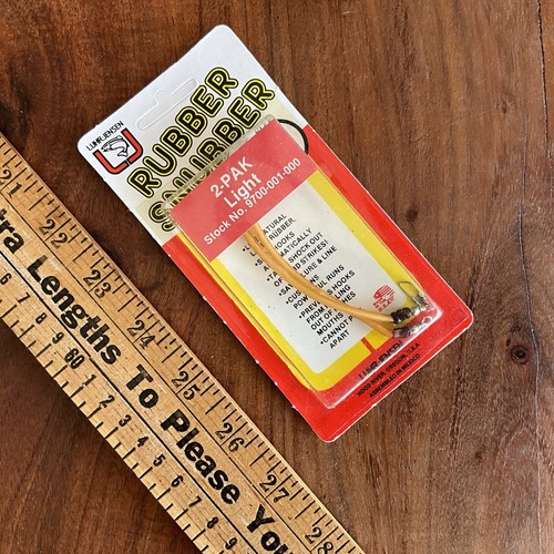 Luhr-Jensen Trout Rubber Snubber Trout & Kokanee Fishing Trolling ...