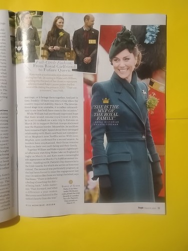 People Magazine March 31, 2025: Octomom Natalie Nadya Suleman; Princess ...