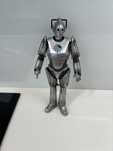 Doctor Who - Cyberman Cyber Leader 12 Inch Action Figure Doll - BBC ...