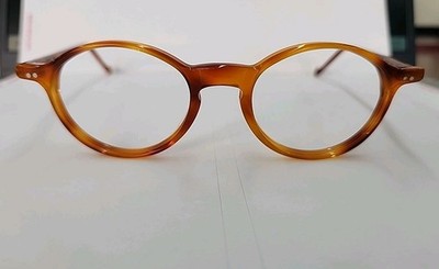 Jean Lafont Concerto 45-18-145 Eyeglasses Frames Brown/Orange Tortoise ...