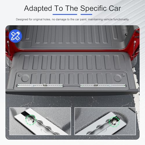 Tailgate Track Tailgate Trail Rail Compatible with 2019-2025 Dodge RAM ...