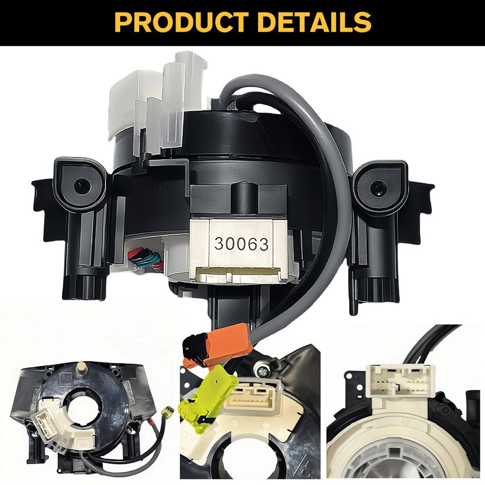 Spiral Cable Clock Spring for Nissan Versa Murano Rogue B5567-CB66A ...