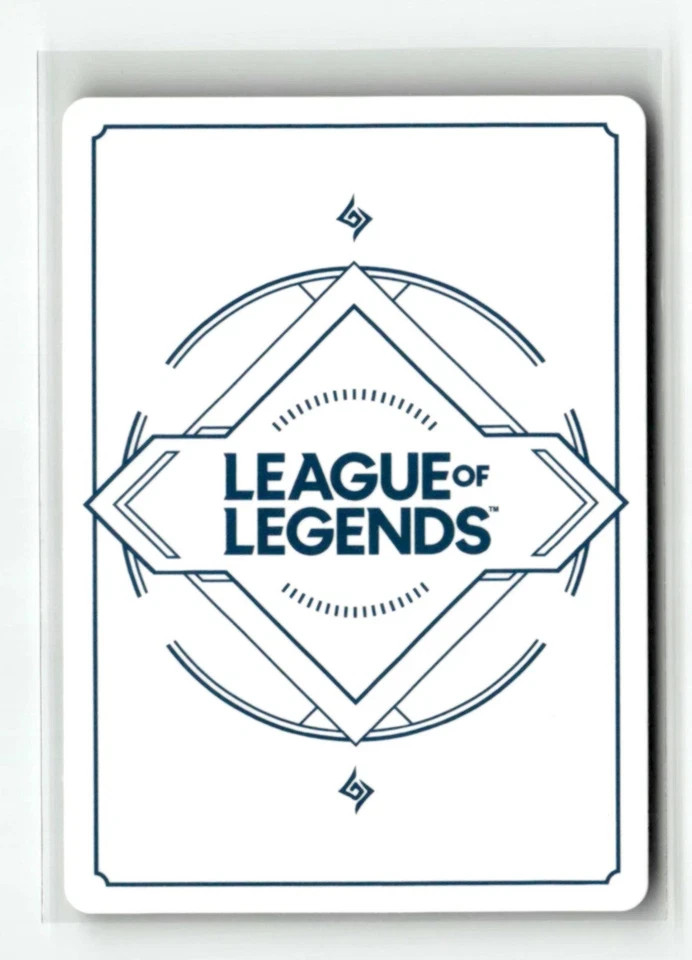 2025 League of Legends Riftbound Chinese TCG Card Mind Rune OGN·089a ...