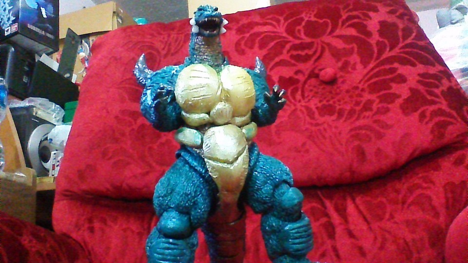 Custom Neca Super Godzilla figure, please read description CAREFULLY | eBay
