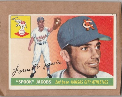 1955 Topps #61 Spook Jacobs | eBay