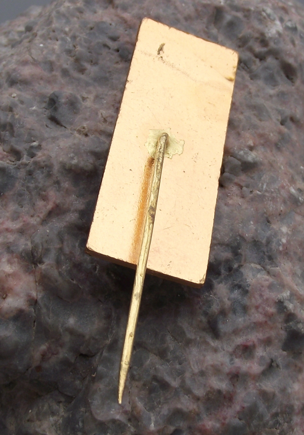 1972 Czech Weapons Ceska Zbrojovka Brno New Machine Gun Workshop Pin ...