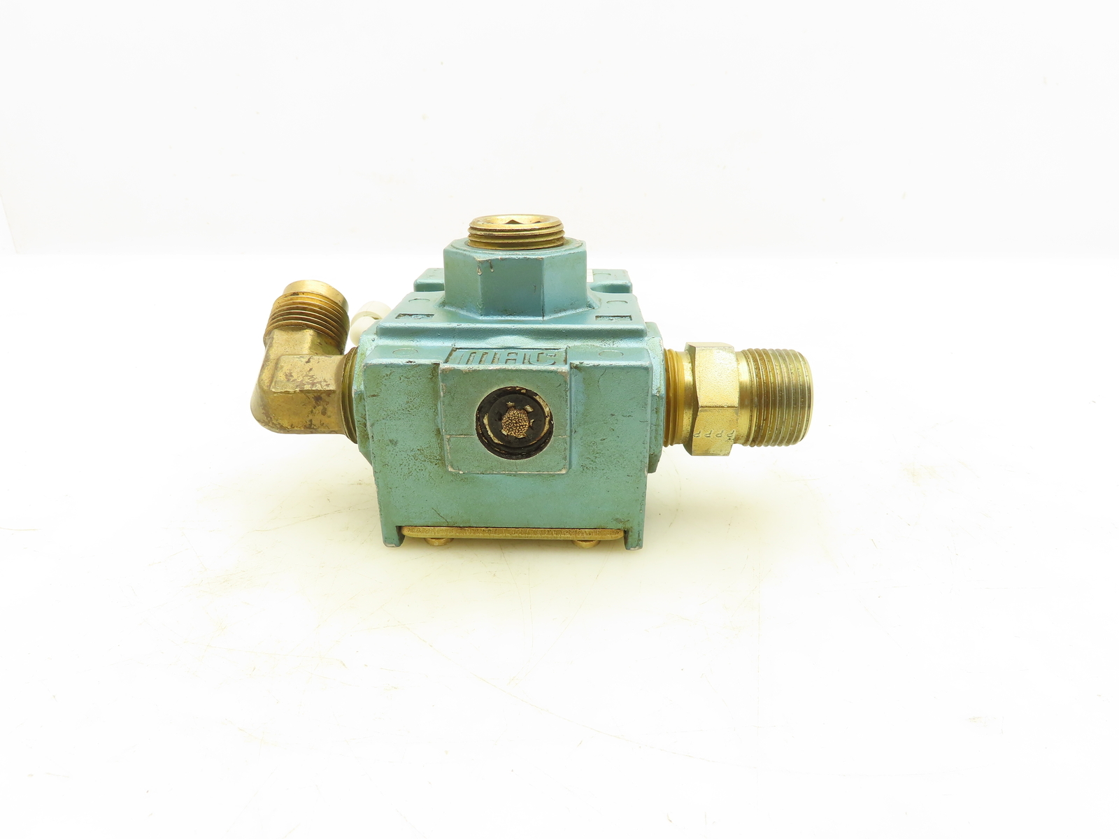 Mac 56c-57-ra Pneumatic Solenoid Valve Manifold 56C57RA for sale online ...