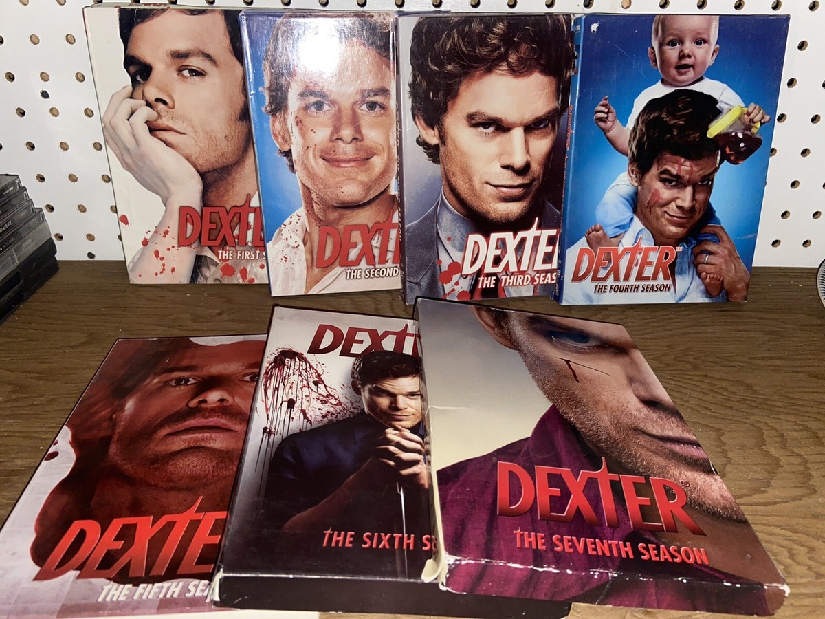 Dexter Season 7 Dvd Cover Art