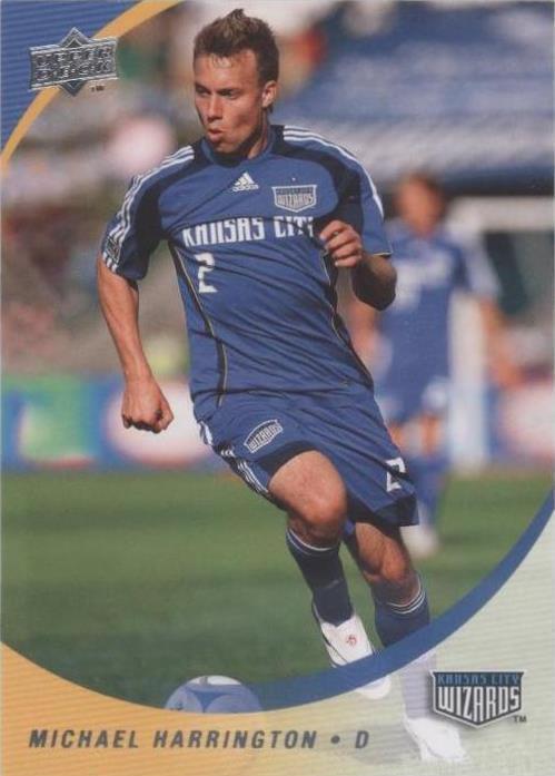 2008 Upper Deck MLS - Michael Harrington #56 (RC) for sale online | eBay