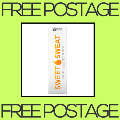 NEW Sports Research, Sweet Sweat Stick Workout Enhancer, Coconut - 6.4 ...