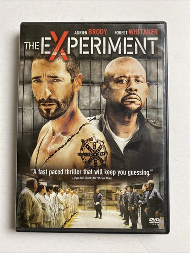 The Experiment (DVD) Adrien, Brody Forest Whitaker 43396356238 | eBay