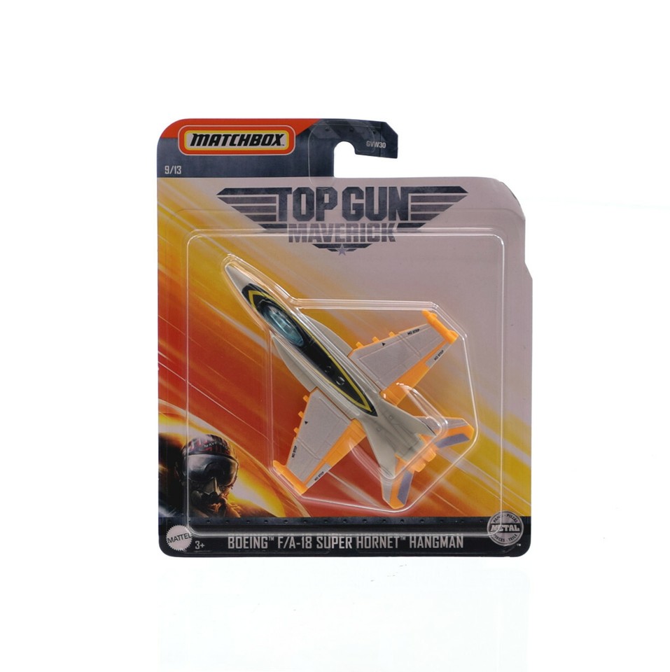 Mattel Matchbox Skybusters - Top Gun Aerei Giocattolo Caccia Jets ...