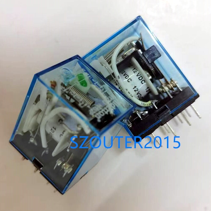 MY2NJ DC12V Coil Power Relay MY2NJ DPDT HH52P 12VDC 5A 8PIN NEW | eBay