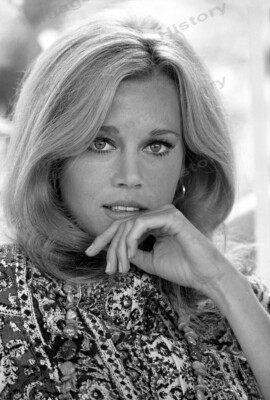 8x10 Print Jane Fonda Portrait 1970's #116 | eBay