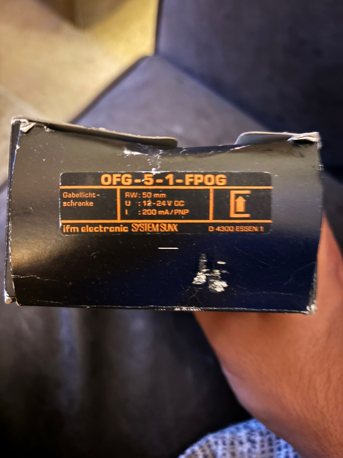 IFM Gabellichtschranke Ofg-5-1-fpog 12 - 24vdc System Sunx | eBay