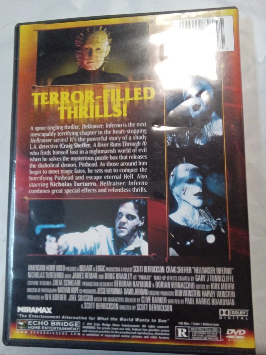 Hellraiser Inferno The Engineer