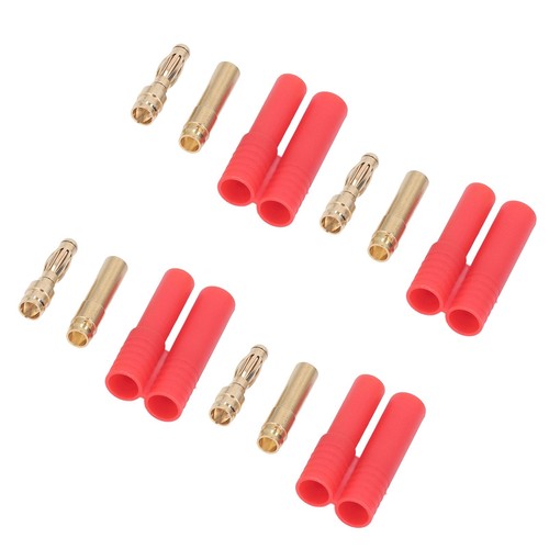 30Set Banana Connector Plug Brass Corrosion Resistance RC Battery Wire ...